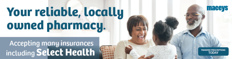 Maceys Pharmacy – Locally Trusted – Professtionally Staffed – Pharmacy ...